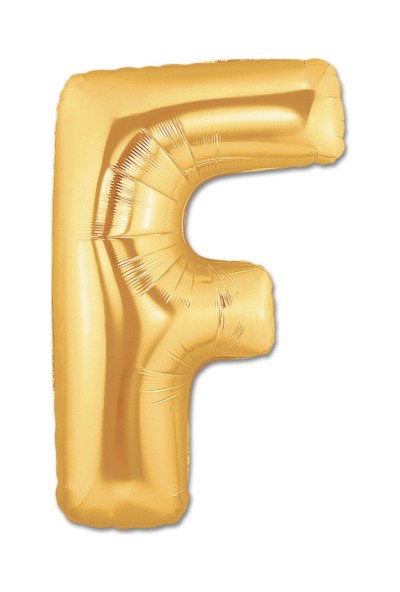 Hosell F Harf Folyo Balon Altın Renk 40 Inç Hosell F Harf Folyo Balon Altın Renk 40 Inç