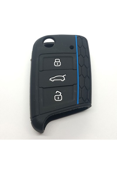 Asmenur Volkswagen Seat Skoda Polo Tiguan Golf 7 Uyumlu Silikon Anahtar Kılıfı Asmenur Volkswagen Seat Skoda Polo Tiguan Golf 7 Uyumlu Silikon Anahtar Kılıfı
