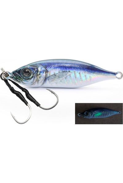 Little Jack Metal Adict 06 60 gr Jig Yem - 02 Little Jack Metal Adict 06 60 gr Jig Yem - 02