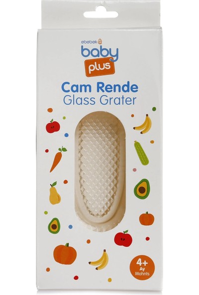 Baby Plus Pratik Cam Bebek Rende