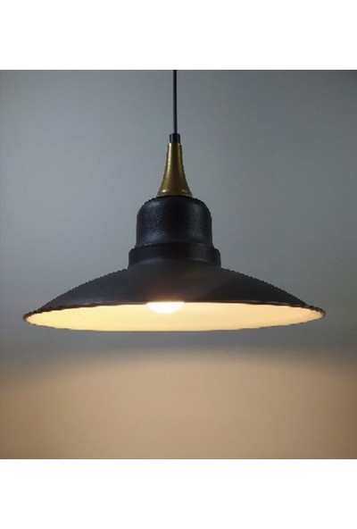 Riolight Rriolight Retro Bronz Askılı Tekli Metal Sarkıt Çap: 30CM Riolight Rriolight Retro Bronz Askılı Tekli Metal Sarkıt Çap: 30CM