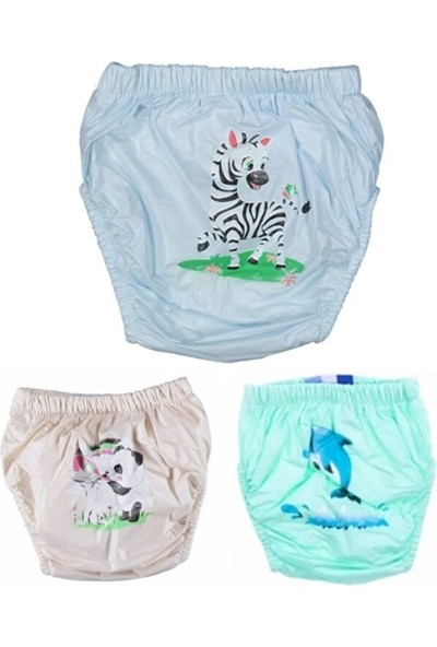 Babixkids Pamuklu Lüx 3 Lü Alıştırma Külodu