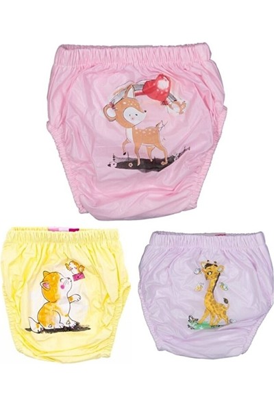 Babixkids Pamuklu Lüx 3 Lü Alıştırma Külodu