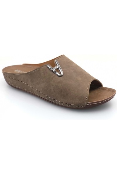 Kocamanlar Aryan 08-294 Kadın Ortapedik Terlik