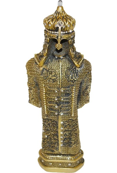 Osmanlı Zırhı Biblo 8X25 cm