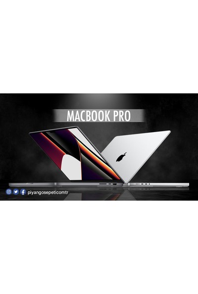 MacBook Pro - 14 Inç Çekilişi