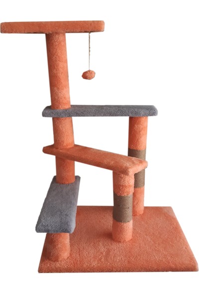 Nzm Merdivenli Kedi Oyun Alanı