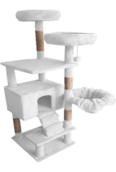 Nzm Katlı Kedi Evi ve Oyun Alanı Nzm Katlı Kedi Evi ve Oyun Alanı