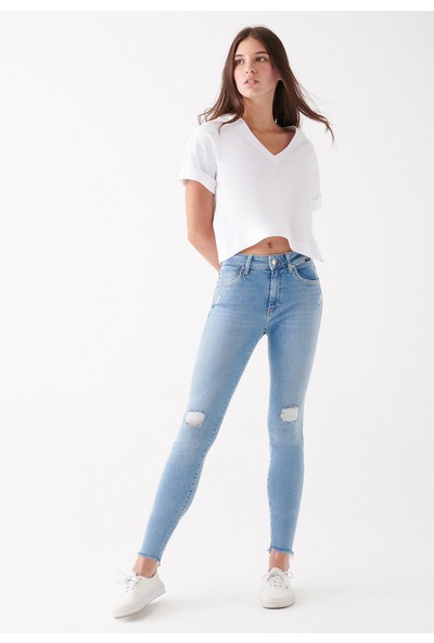 Mavi Elsa Açık Mavi Glam Jean Pantolon Mavi Elsa Açık Mavi Glam Jean Pantolon