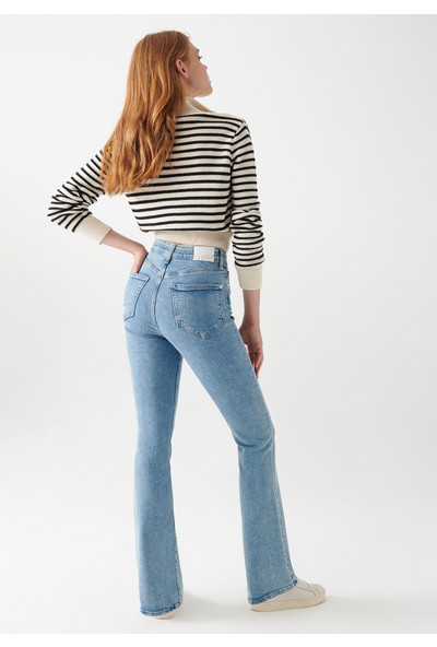 Mavi Broadway Puslu Mavi Move Jean Pantolon Mavi Broadway Puslu Mavi Move Jean Pantolon