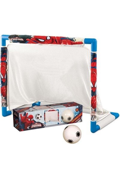 Liggo Örümcek Adam Futbol Seti Çocuk Futbol Kalesi Futbol Topu Seti