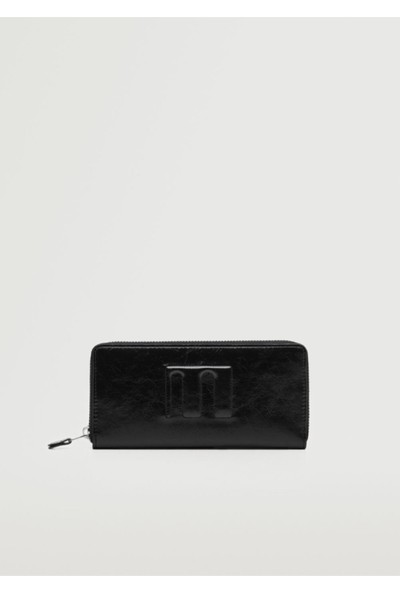 Mango Logolu Cüzdan Mango Logolu Cüzdan