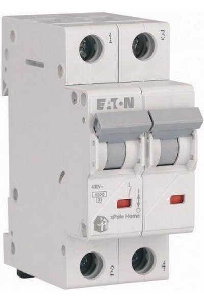 Eaton 194772 Minyatür Devre Kesici - 4,5ka - C Eğrisi - 2X20A Eaton 194772 Minyatür Devre Kesici - 4,5ka - C Eğrisi - 2X20A