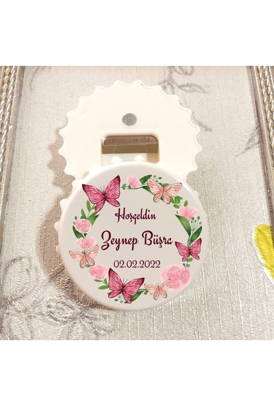 Hedidea 25 Adet Kapak Açacak Magnet Yeni Doğan Bebek Hatırası Hedidea 25 Adet Kapak Açacak Magnet Yeni Doğan Bebek Hatırası
