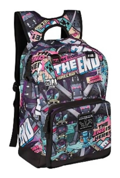 HQ Store Minecraft Oyun Temalı Hayvan Sarmaşık Öğrenci Çantası (Yurt Dışından) HQ Store Minecraft Oyun Temalı Hayvan Sarmaşık Öğrenci Çantası (Yurt Dışından)