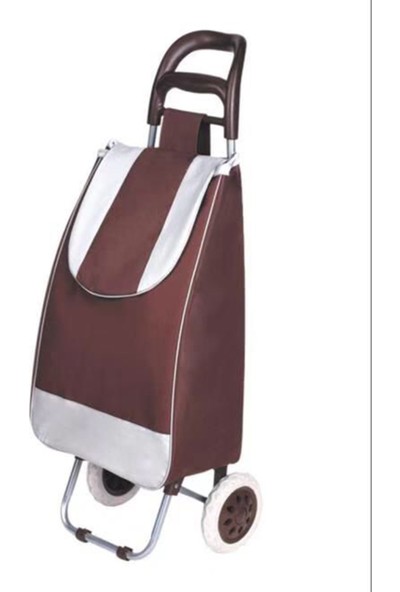 Hünkar Concept Pazar Alışveriş Arabası Çantası Tekerlekli