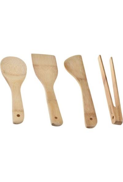 Gülruli 4 Parça Mutfak Seti Mioli Gülruli 4 Parça Mutfak Seti Mioli