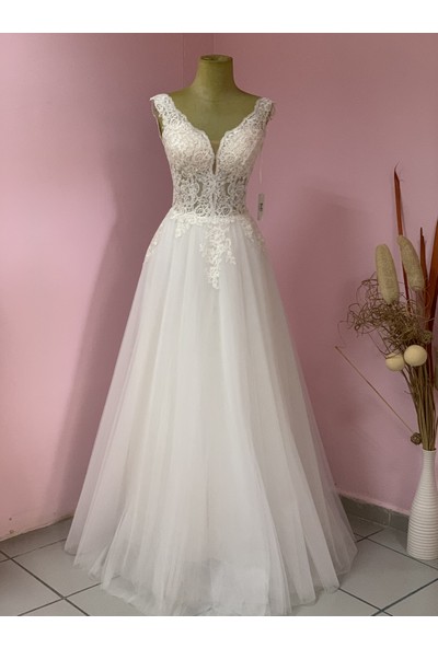 Ş&G Gelinlik A Kesim Gelinlik