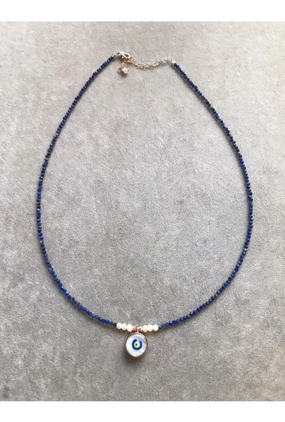 Roma Silvers Lapis Nazar Kolye Roma Silvers Lapis Nazar Kolye