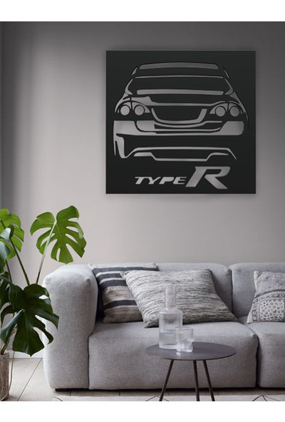 Honda Civic Type R Araba Tasarımlı Duvar Dekoru-Duvar Tablosu Honda Civic Type R Araba Tasarımlı Duvar Dekoru-Duvar Tablosu