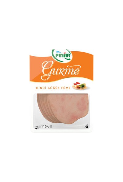 Pınar Gröğüs Füme Hindi Grurme 110 gr