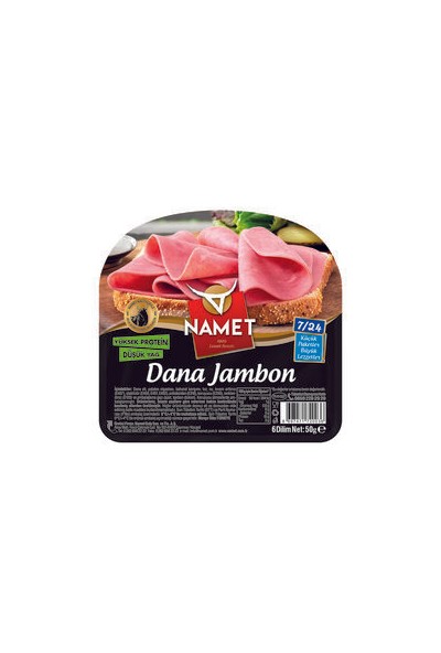 Namet Dana Jambon 7/24 50 gr Namet Dana Jambon 7/24 50 gr