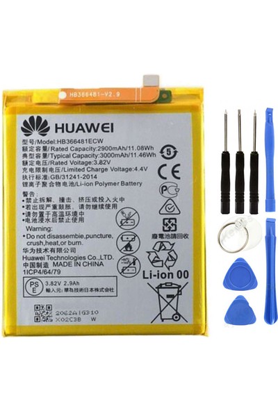 Ceyker GSM Huawei P10 Lite Batarya Pil ve Tamir Seti (HB366481ECW) Ceyker GSM Huawei P10 Lite Batarya Pil ve Tamir Seti (HB366481ECW)
