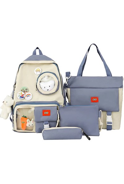 Muzi Öğrenci Okul Sırt Çantası (Yurt Dışından)