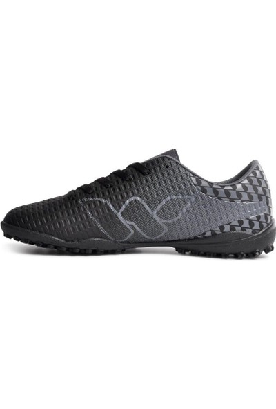 Pabucmarketi Siyah Erkek Halı Saha Ayakkabısı