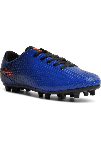 Pabucmarketi Sax-Siyah Erkek Çocuk Bağcıklı Krampon