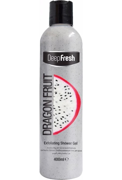 Deep Fresh EKS Ticaret Deep Fresh Duş Jeli Arındırıcı Ejder Meyvesi 400 ml