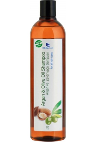 Hunca Care Bitkisel Şampuan Argan Yağlı 700 ml Hunca Care Bitkisel Şampuan Argan Yağlı 700 ml