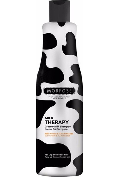 morfose EKS Ticaret Morfose Şampuan Milk Therapy Creamy 500 ml morfose EKS Ticaret Morfose Şampuan Milk Therapy Creamy 500 ml