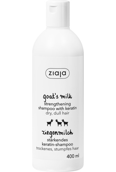 ziaja EKS Ticaret Ziaja Keçi Sütü Şampuan Keçi Sütü & Keratin Içerikli 400 ml ziaja EKS Ticaret Ziaja Keçi Sütü Şampuan Keçi Sütü & Keratin Içerikli 400 ml
