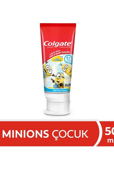 Colgate Çocuk Diş Macunu Minions 50 ml Colgate Çocuk Diş Macunu Minions 50 ml