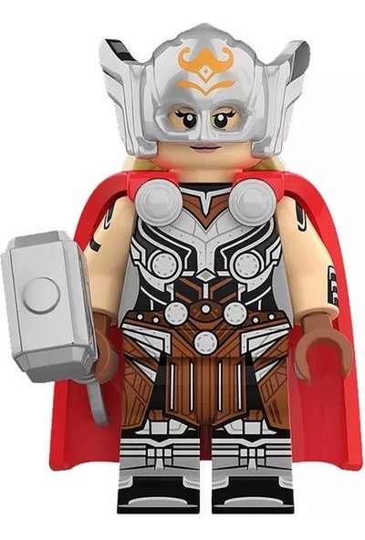 Xinh Thor: Love And Thunder Mini Figür Jane Foster X-66 Xinh Thor: Love And Thunder Mini Figür Jane Foster X-66