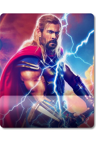 Pixxa Thor: Love And Thunder Bilek Destekli Mousepad Model Pixxa Thor: Love And Thunder Bilek Destekli Mousepad Model