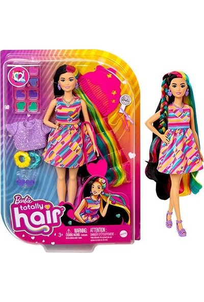 Mattel Barbie Tamamen Saç Bebek HCM90 Lisanslı Ürün Mattel Barbie Tamamen Saç Bebek HCM90 Lisanslı Ürün