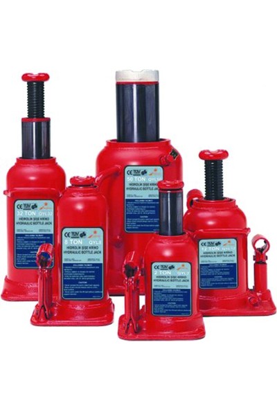 Starline Hidrolik Şişe Kriko 12 Ton