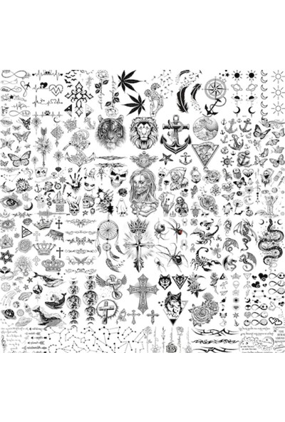 Charge Geçici Dövmeler Charge Geçici Dövmeler