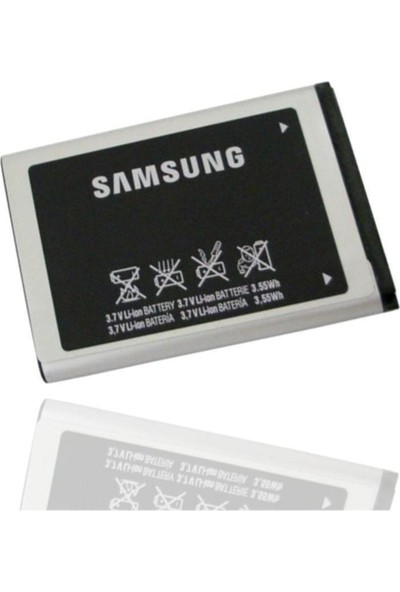 Tıklakap Samsung L700 C3510 S5600 S5620 C3322 5610 Batarya Pil