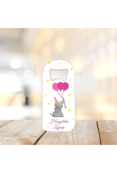 Hedidea Hoşgeldin Bebek Dikdörtgen Magnet Açacak 25'li Hedidea Hoşgeldin Bebek Dikdörtgen Magnet Açacak 25'li