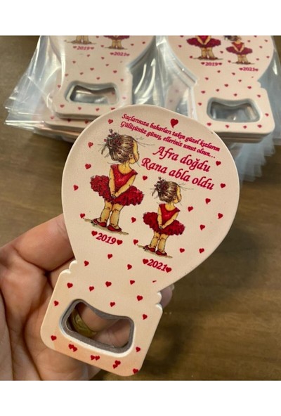 Hedidea 30 Adet Doğumgünü Babyshower Magnet Açacak Düğün Nikah Nişan Hediyesi Hedidea 30 Adet Doğumgünü Babyshower Magnet Açacak Düğün Nikah Nişan Hediyesi