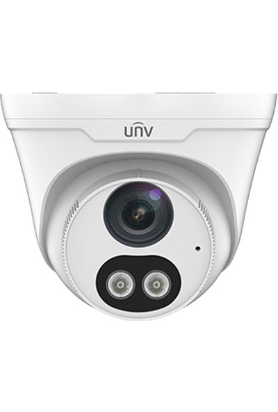 Uniview IPC3612LE-ADF28KC-WL 2mp 2.8mm Sabit Lens Dahili Sesli H.265+ Colorhunter Ip Dome Kamera Uniview IPC3612LE-ADF28KC-WL 2mp 2.8mm Sabit Lens Dahili Sesli H.265+ Colorhunter Ip Dome Kamera
