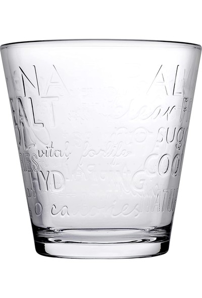 Berlin Shop City Pop Su Bardağı, 3'lü 250 cc