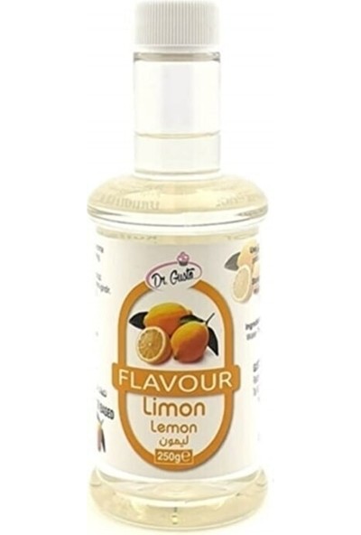 Dr. Gusto Su Bazlı Aroma Verici Limon 250 gr Dr. Gusto Su Bazlı Aroma Verici Limon 250 gr