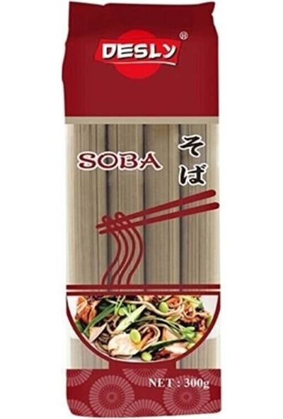 Desly Soba Eriştesi 300 gr