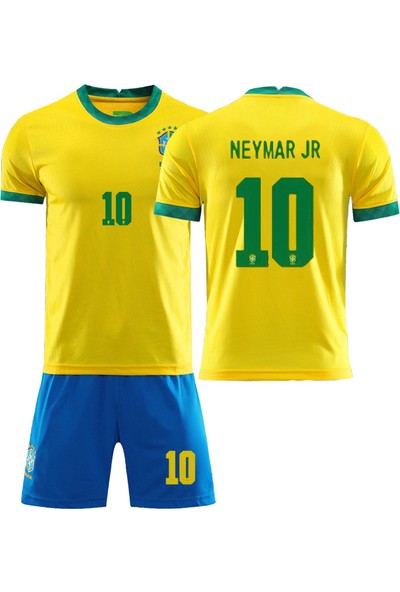 Yuandong 2021 Brazil Club Home Yetişkin ve Çocuk Futbol Forması 10 Neymar Jr (Yurt Dışından) Yuandong 2021 Brazil Club Home Yetişkin ve Çocuk Futbol Forması 10 Neymar Jr (Yurt Dışından)