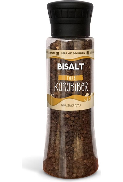 Bisalt Tane Karabiber 170 gr Bisalt Tane Karabiber 170 gr