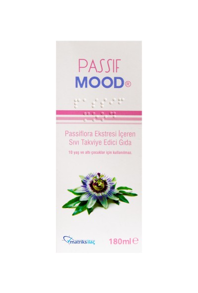 Passif Mood Şurup 180ml